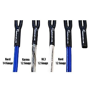 Speaker Wire Pants - 12 Gauge (Y Boot) -10 Pack