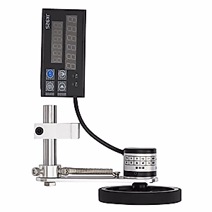 Gdrasuya10 Professional Digital Length Meter Counter Mechanical Length Counter 4 Measurement Unit Feet,Inches, Meters, Yards with Wheel Sensor(Measuring Range 0-999999m)