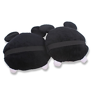 2 Pcs Set Mickey Minnie Plush Neck Rest Head Support Cushion Pillow for Car Travel