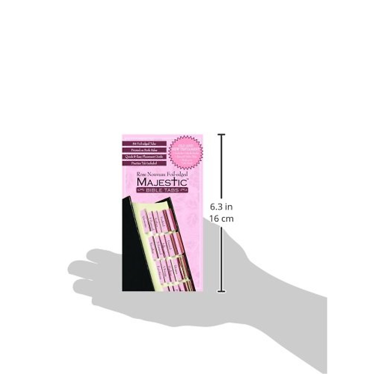 Majestic Rose Nouveau Bible Tabs (Majestic™ Bible)