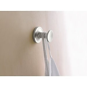 Kohler K-14443-CP Purist Robe Hook, 1-7/8"W x 1-3/4"D x 1-3/8"H, Polished Chrome
