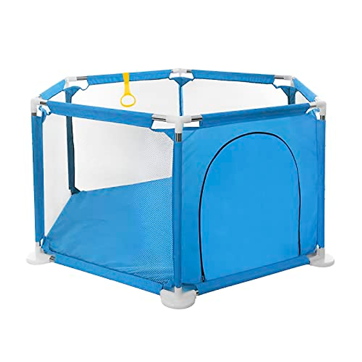 Baby Playards Baby Playpen Toddlers Kids Activity Center Portable Playard Indoor Outdoor Baby Fence Safe Play Yard Kids Play Pen Baby Play Area Baby Play Gate Safety Playpen Activity Center