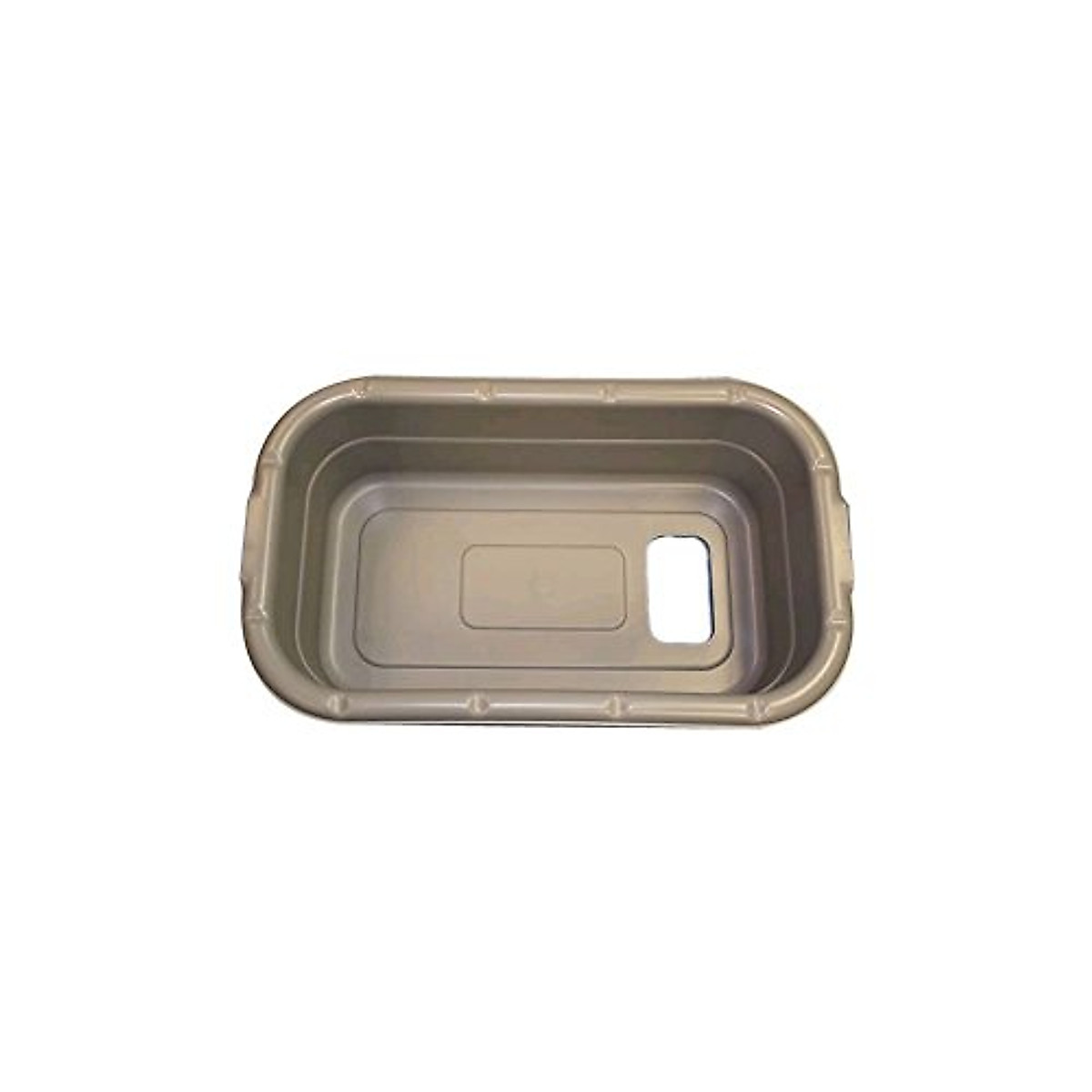 Ayr King Gray Plastic Lug with Hole 7.7