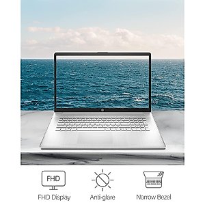 HP 2023 17 Laptop, 13th Gen Intel Core i5-1335U 10-core Processor, 64GB RAM, 2TB SSD, 17" FHD Anti-Glare Display, Backlit Keyboard, Wi-Fi 6 & Bluetooth 5.3, Windows 11 Home