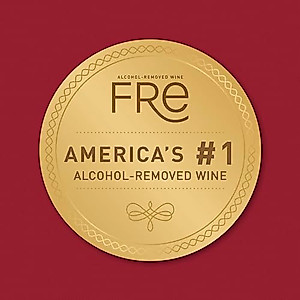 FRE Red Wine Blend, Alcohol-Removed, 750mL Wine Bottle