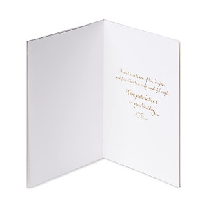 Papyrus LGBTQIA+ Wedding Card for Brides (Lifetime of Love, Laughter, and Friendship)