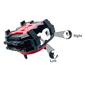 Gytobyte Bey Spinning Top Launcher and Handle Set, with Sound and Light Handle and Shock Absorber