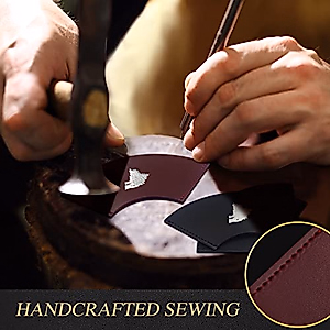 PalProt Gama of Thrones Bookmark, Bookmarks with Imprint of Stark Wolf & Targaryen Dragon Bookmark, Corner Book Marker | Made of Leather & Handcrafted, Gift for Gama of Thrones Fan, Book Lovers(3PCS)