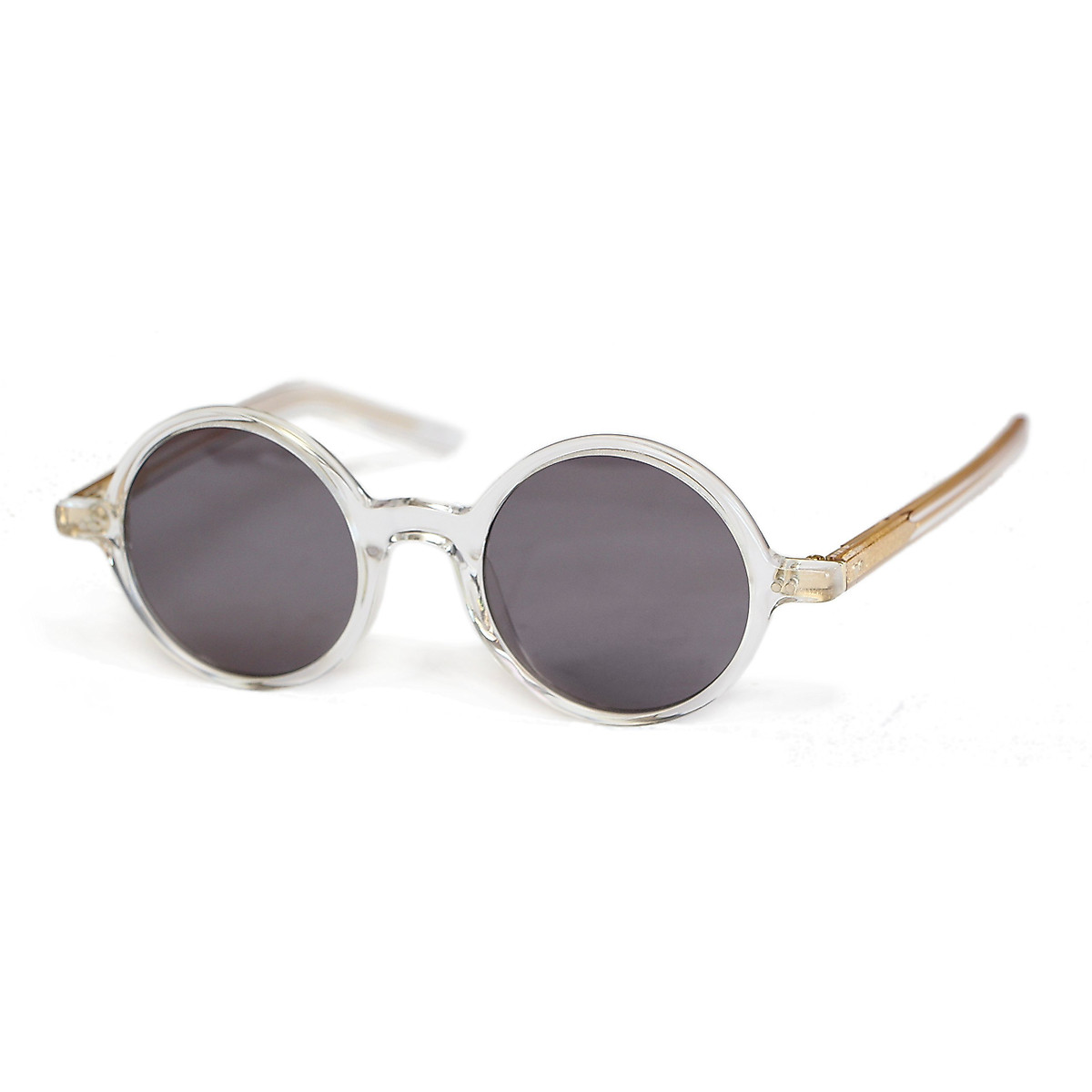 Magnoli Clothiers LEON the Professional SUNGLASSES (Smokey Grey)