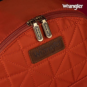 Montana West × Wrangler Backpack Purse for Women Quilted Backpack for Travel
