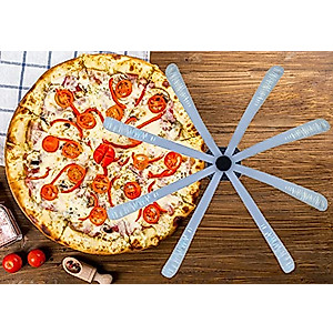 Vpeksopu Table Food Swatter,Food Fan for outdoor meals,3pcs Portable Food Spinner for Patio Table, Restaurant, Party