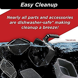 Nuwave Brio 6-Quart Digital Air Fryer Including Non-Stick Baking Pan and Stainless-Steel Cooking Rack (6-Quart + Gourmet Kit)