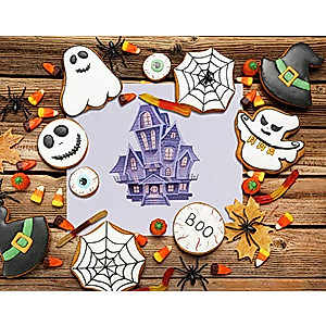 SICOHOME Halloween Pop Up Card, 5"x 6" Halloween Pumpkin Greeting Cards for Kids