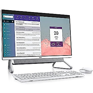 Dell Newest Inspiron 7000 All in One Desktop 27" FHD Display, 11th Gen Intel Quad-Core i5-1135G7, Geforce MX330, 512GB SSD+1TB HDD, 12GB RAM, HDMI, WiFi, Pop-up Webcam, WiFi 6, Win10