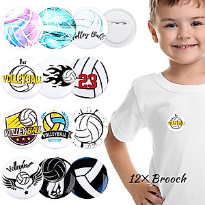 foci cozi, 122PCS Volleyball Party Favors- Volleyball Gifts for Teen Girls, Sports Theme Party Supplies Goodie Bags