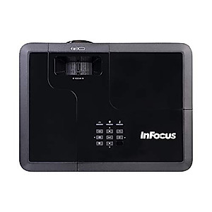 InFocus IN138HDST Projector, Black, 1920 x 1080
