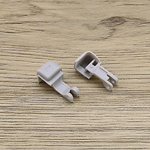 The Lord of the Tools Set of 23 Button Kit Compatible with Gameboy Advance SP Handheld Game Console A B L R Button Replacement Repair Accessory Grey