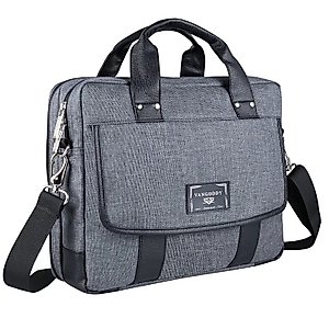 14 Inch Laptop Messenger Bag Compatible with Dell Latitude 3450 3420 3440 3445 5450 5455 5420 7450 7455 9450 5420 Rugged 5421