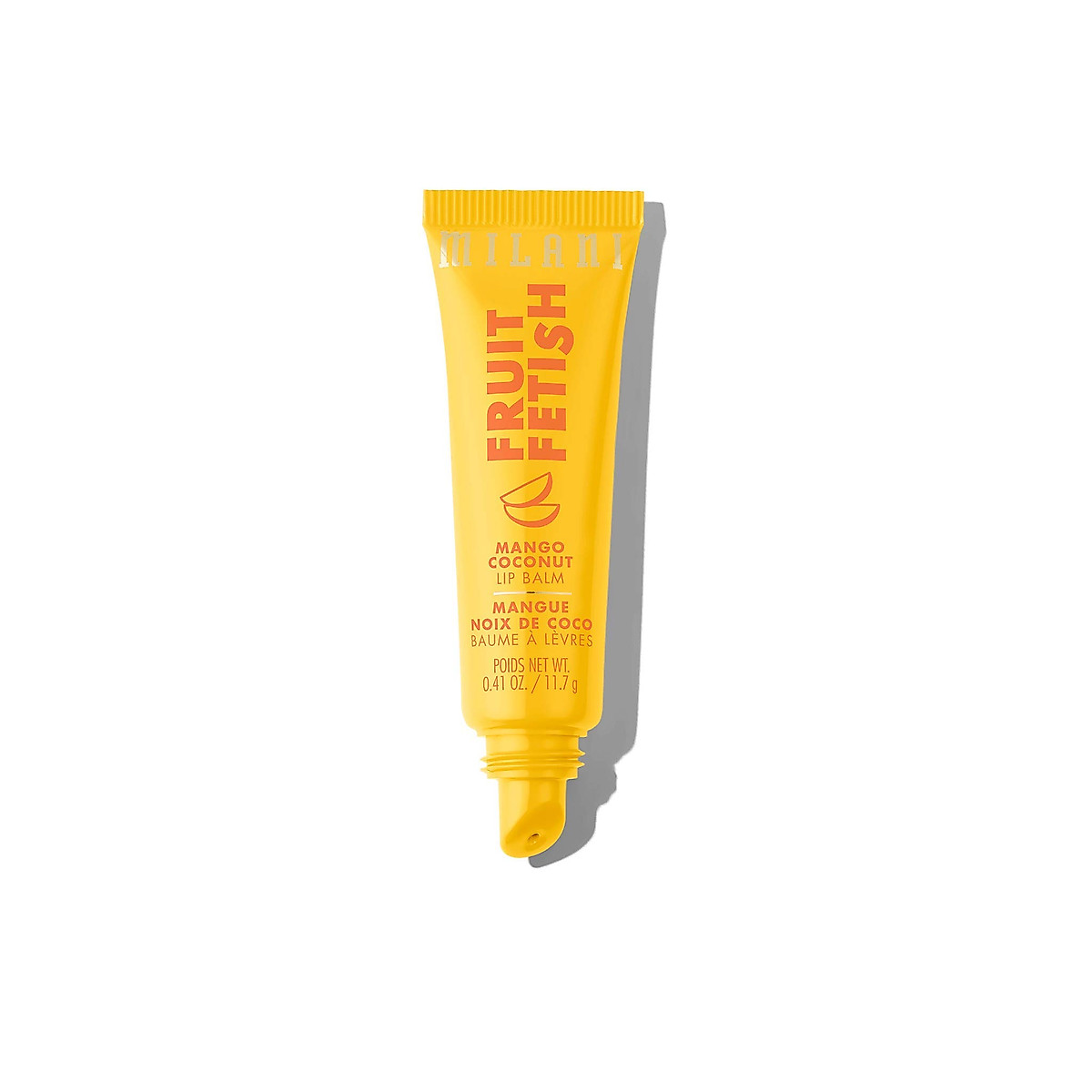 Milani Fruit Fetish Lip Balm - Lip Moisturizer, Deeply Hydrates and Seals in Moisture, Nourishing Lip Care, Available in 6 Fruity Flavors