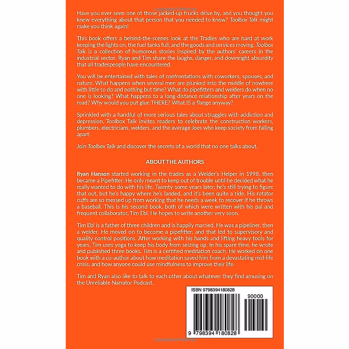 Toolbox Talk: Tall Tales and Legends of Pipefitters, Welders, and Other Dudes With Trucks