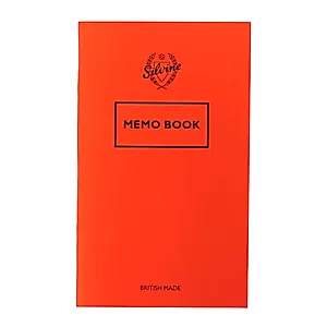 Silvine Memo Book 72 Pages 36 Sheets