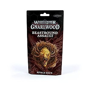 Warhammer UNDERWORLDS GNARLWOOD: BEASTBOUND Assault