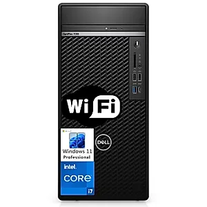 Dell 2023 XPS 8950 Business Tower Desktop Computer, 12th Gen Intel 12-Core i7-12700, 32GB RAM, 2TB PCIe SSD + 1TB HDD, DVDRW, GeForce RTX 3060 Ti 8GB GDDR6, WiFi 6, Bluetooth 5.2, Windows 11 Pro