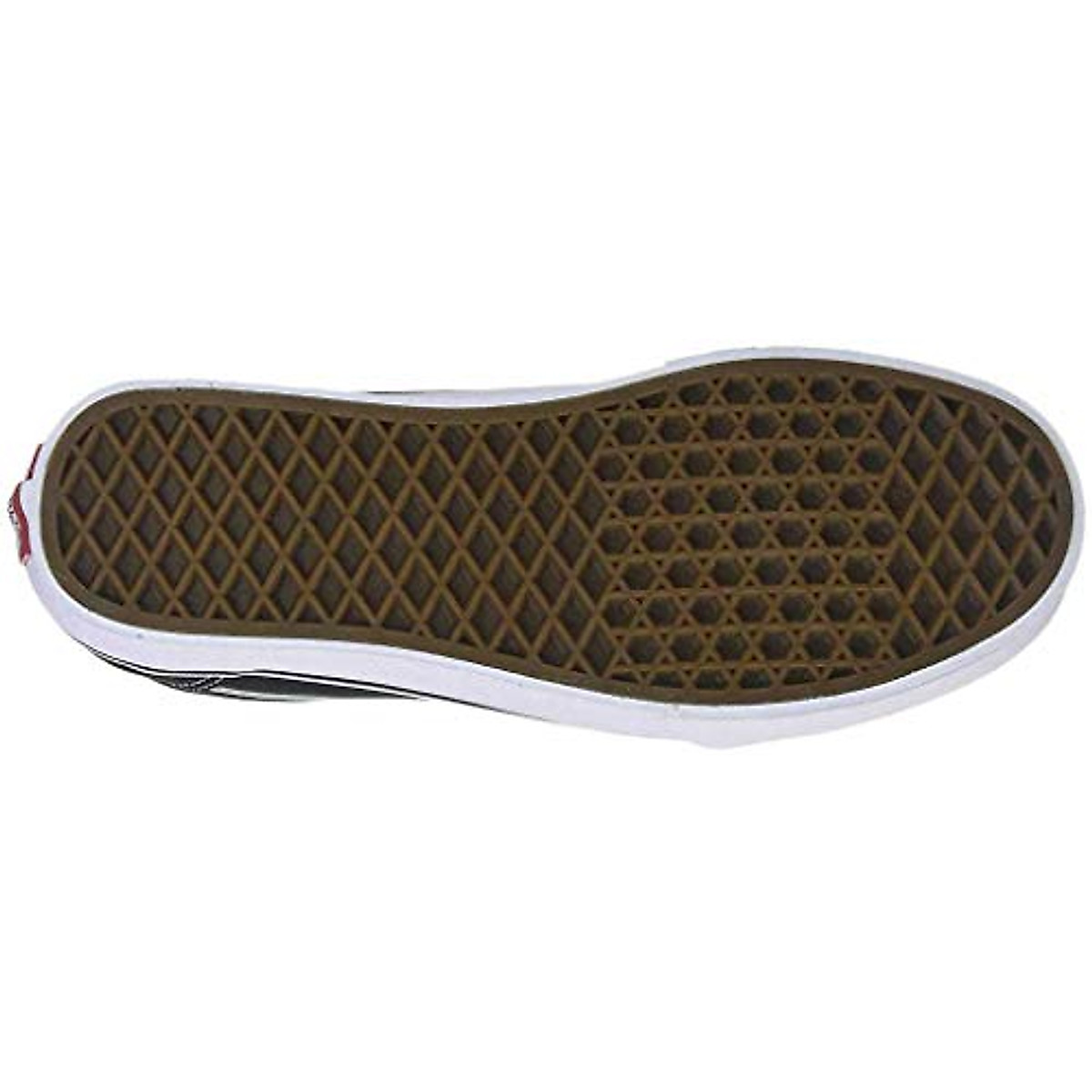 Vans Men's Ward Sneaker, Black Suede Canvas Black White C24, 10.5