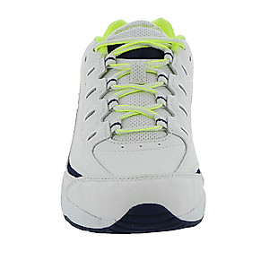Romy Walking Shoes 6.5 / W / White Navy Neon