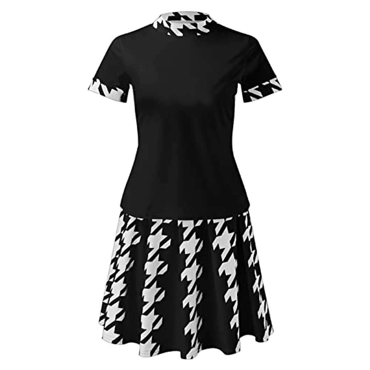 Womens Business Pant Suit Summer Ladies Two Piece Sets Print Dress Set Sexy Mini Skirt Women Suit for Petite Women