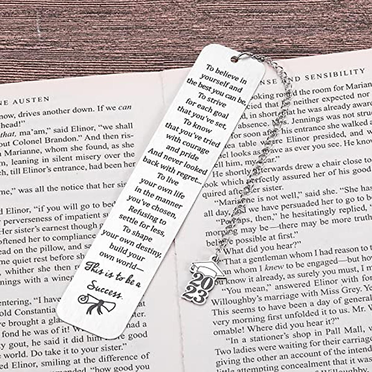 Graduation Gifts for Him Her Class of 2023 Bookmark Gifts Senior Graduate Book Marks College High School Students Graduation Nurses Medical Master Christian Graduates Gifts for Women Men Grad Ideas