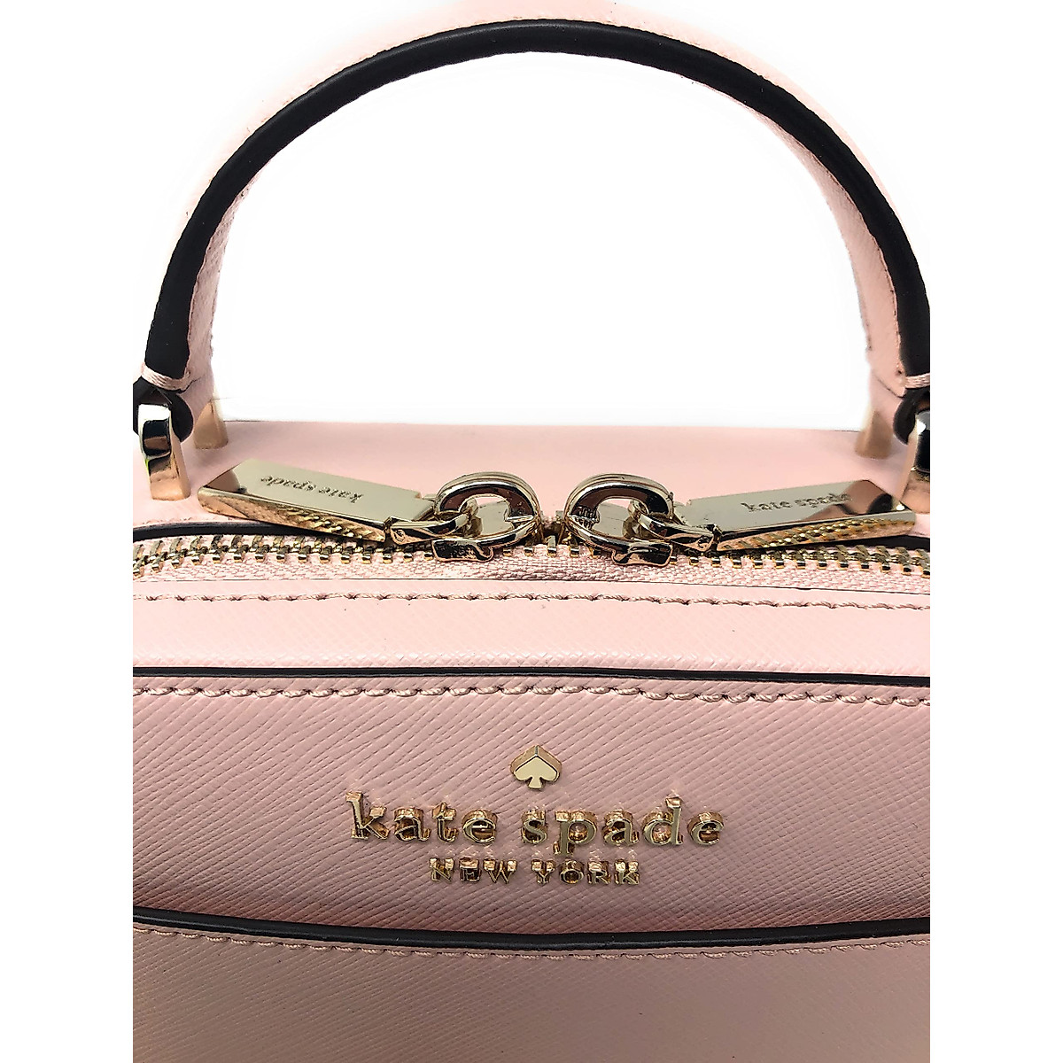 kate spade new york Daisy Vanity Crossbody Bag - Rose Smoke
