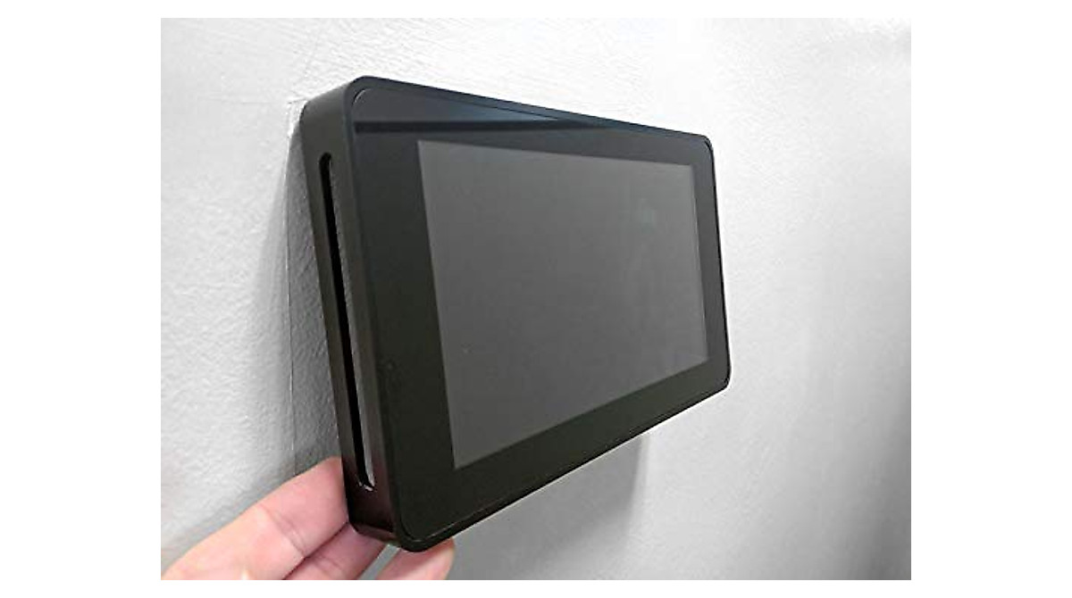 Professional Wall Mount for Raspberry Pi Touchscreen