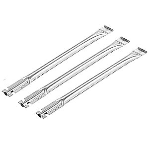 1767017 Grill Burner Replacement Parts for Oklahoma Joe’s Grill Accessories Burner Tube 12201767 14201767 15202029 16202046 18202083 1767054 Longhorn Combo Smoker 3 Burner Grill Parts