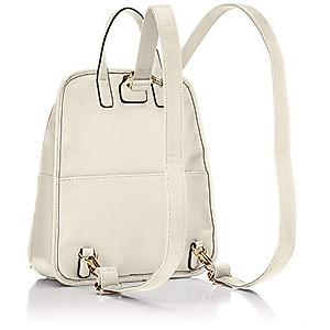 luxs(ルクス) Lux x18173p-00s Shrunken Leather Backpack, Ivory