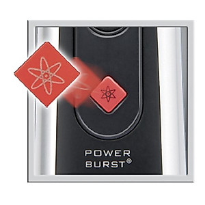 MANGROOMER - ULTIMATE PRO Back Shaver with 2 Shock Absorber Flex Heads, Power Hinge, Extreme Reach Handle and Power Burst