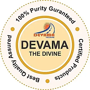 DEVAMA The Divine GANDAKI River Natural Black Stone Shaligram Shila for Pooja for Divine Blessings