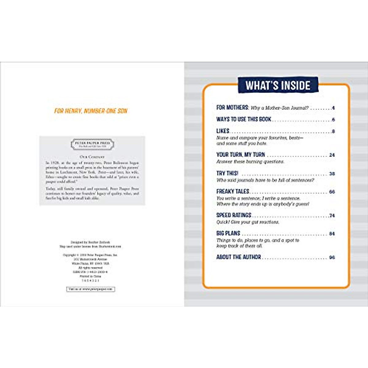 Mother & Son: Our Back-and-Forth Journal