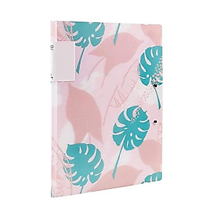 File Folder Pocket Folder Folder A4 Files Board File Splint Document Folder Exam Paper Document Folder School Supplies Office Supply File Pocket Document Pocket (Color : Rojo, Size : 2PC)