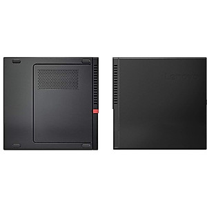 Lenovo ThinkCentre M910Q Tiny Desktop Computer, Intel Core i7-6700T Upto 3.6GHz, 8GB RAM, 256GB NVMe SSD, 4K 3-Monitor Support DisplayPort, HDMI, AC Wi-Fi, Bluetooth - Windows 10 Pro (Renewed)