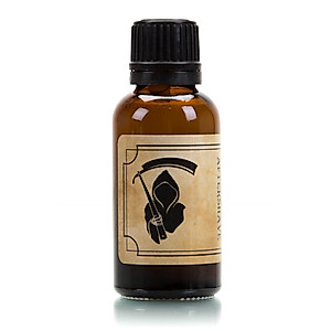 The Blades Grim – Aftershave Oil, Handmade in the USA (Smolder, 1oz)