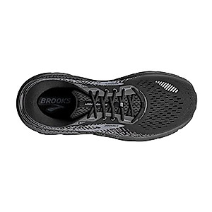 Brooks Men's Addiction GTS 15 Supportive Running Shoe - Black/Black/Ebony - 12 X-Wide