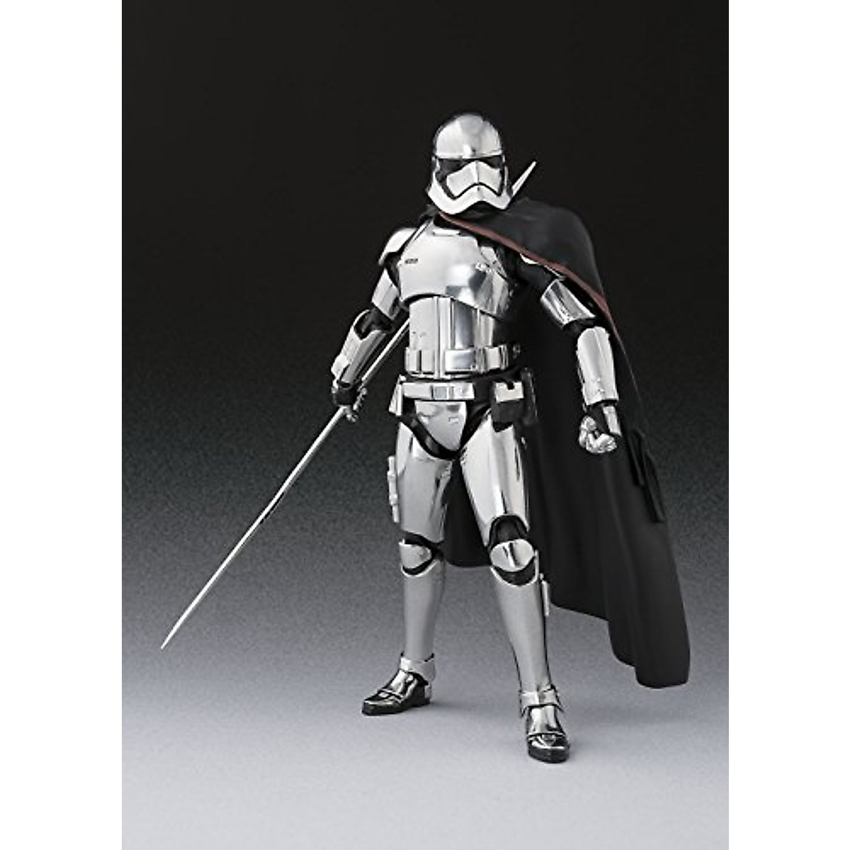 S. H. Figuarts Star Wars CAPTAIN PHASMA (THE LAST JEDI) about 155 mm ABS & PVC painted action figure
