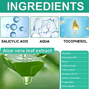 Dog Ear Cleaner, Dogs Ear Infection Treatment, Ear Wash Drops for Dogs Cats, Supports Soothes Infections Itching & Inflamed Ears, Natural Multi-Action Formula, Pet Ear Cleanser for All Dogs - 60ml