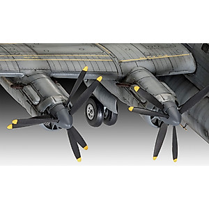 Revell 03873 Avro Shackleton MR.3 (1:72 Scale) Model Kit, Grey