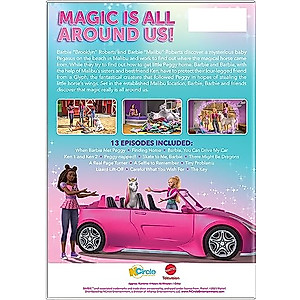Barbie: A Touch of Magic - Season 1 [DVD]