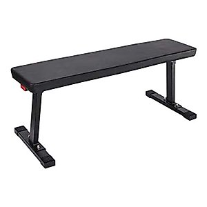 RUIVE Flat Utility 600lbs Capacity Weight Bench, Foldable Flat Bench for Weight Training and Ab Exercises, Sit Up Bench Strength Training for Workout
