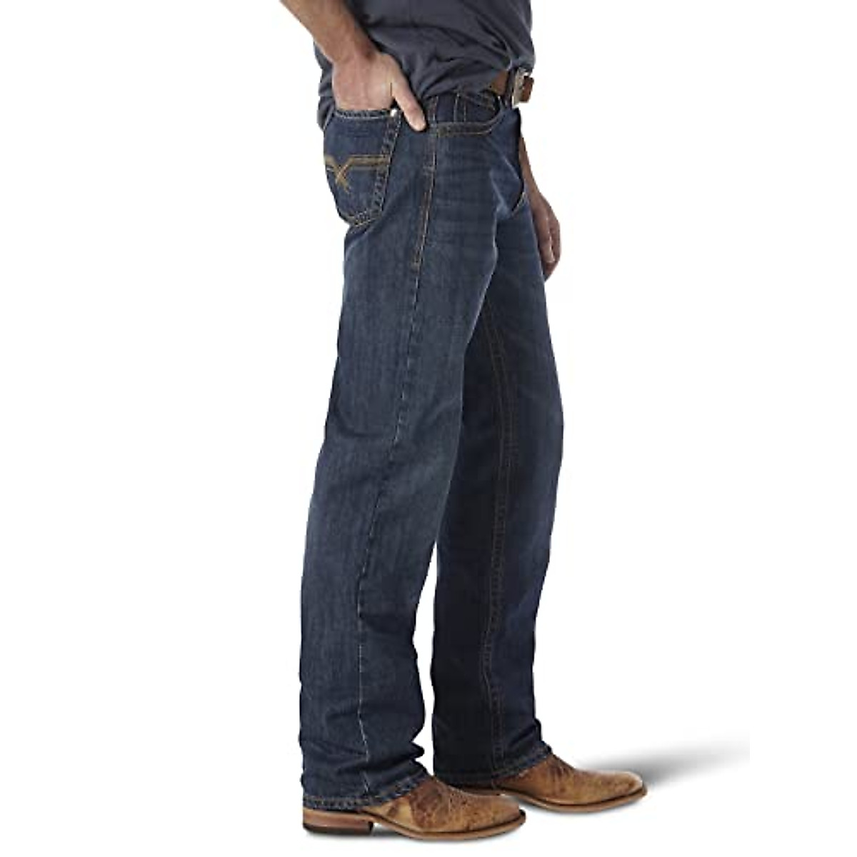 Wrangler Men's 20X Extreme Relaxed Fit Jean, Wells, 38W x 36L