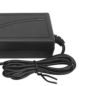 Qiilu Charger for Jetson Bolt Pro 42V Charger Pc 100‑240V Us Plug 42V 2A Lithium Battery Charger Electric Scooter Charging Adapter