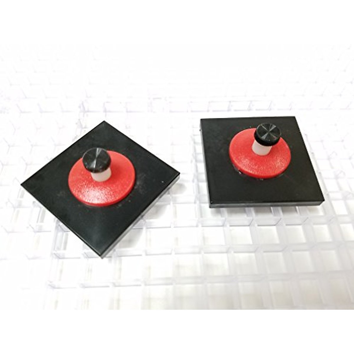 Creator's Ultra Beetle Bits Everything Glass Cutting System - Complete with 6-Pack Waffle Grids and Push Button Flying Beetle Glass Cutter Included - Made in The USA